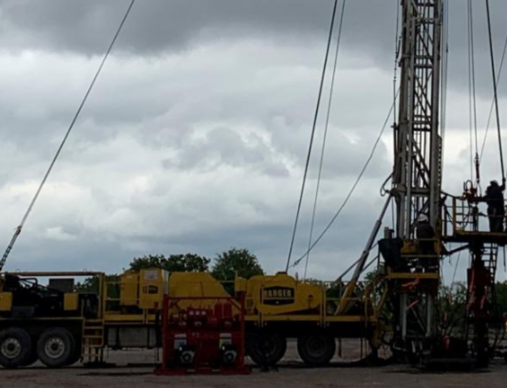 Ranger Energy Services' rigs performing 24 hour drill out operation in ...