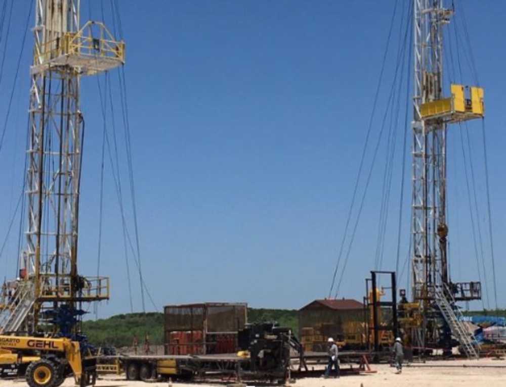 Ranger Energy Services' rigs performing 24 hour drill out operation in ...