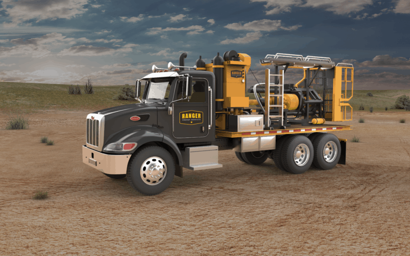 New Ranger Energy Services rig assist snubbing units built by Nu Energy ...