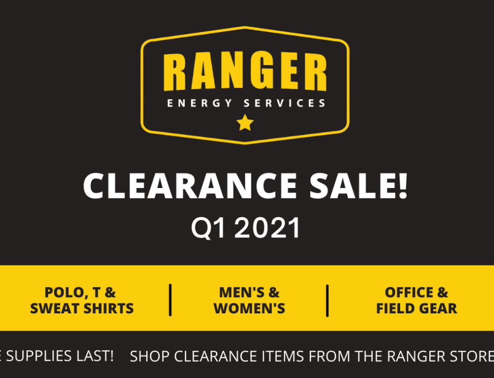 Never Forget - Ranger Energy Services