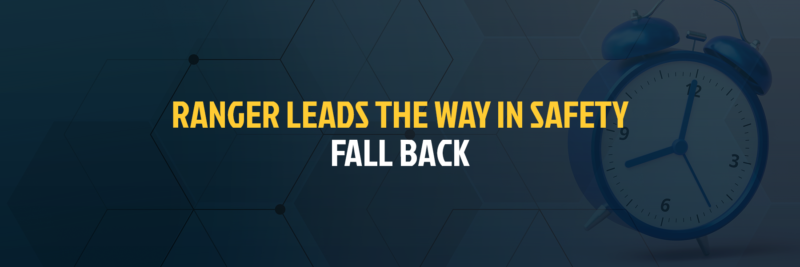 Don't forget to Fall Back - Ranger Energy Services