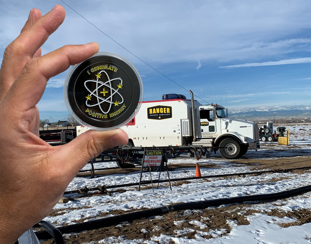 Congratulations to our Wireline Crew in Casper - Ranger Energy Services