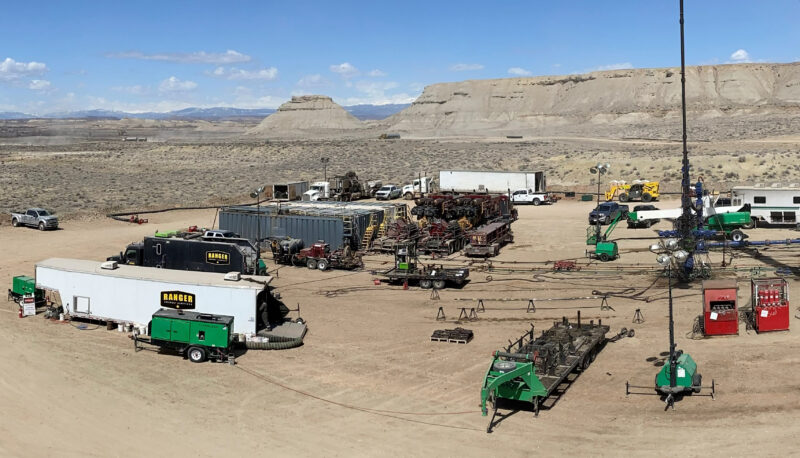 New Wireline Customer in Uinta Basin for Completion Services - Ranger ...