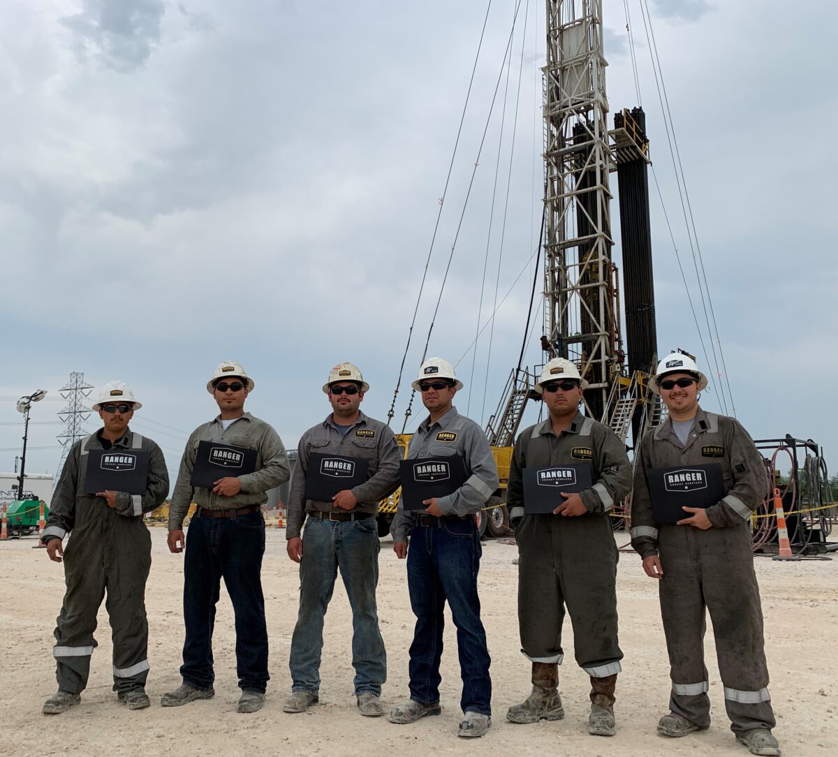 Crew 8552 Positive Energy Spot Award - Ranger Energy Services