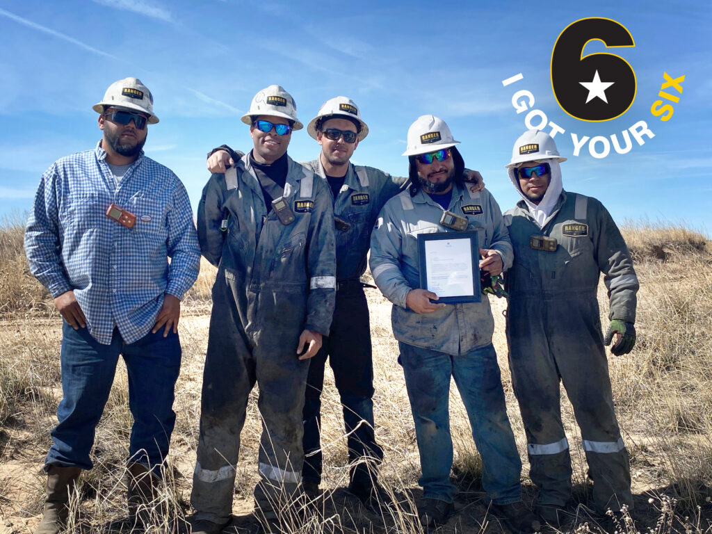 Rig Crew 5002 Got Your Six - Ranger Energy Services