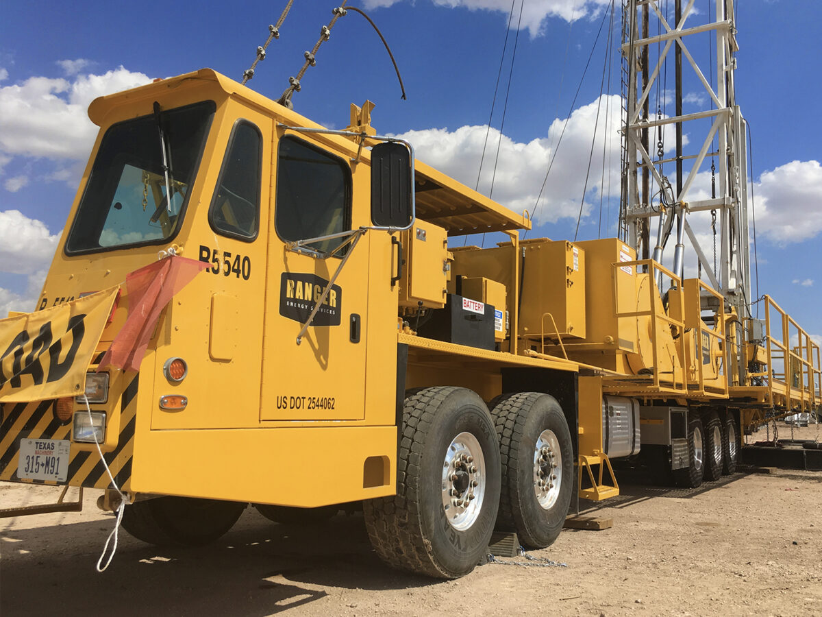 Plug & Abandonment - Ranger Energy Services