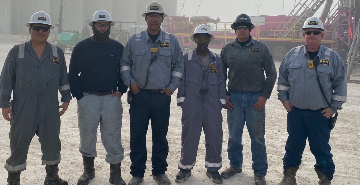 Safety plays key role for Rig Crews 8552 and 1796 - Ranger Energy Services