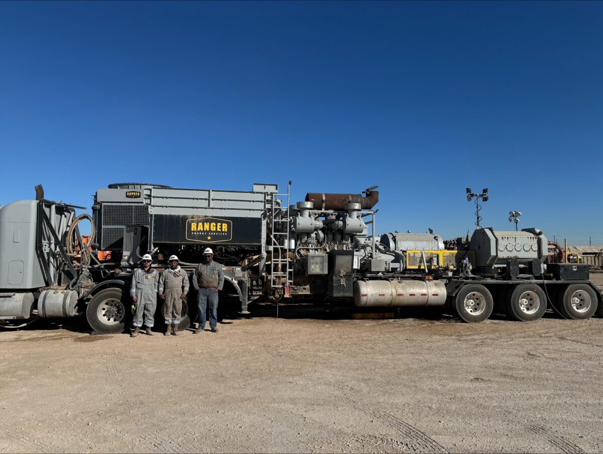 Get to know your Permian Wireline Pump Division - Ranger Energy Services