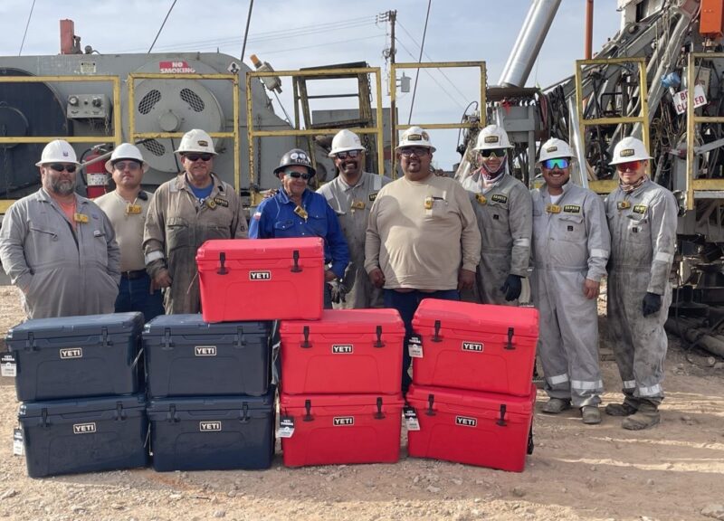 Rig 672 safety milestone: Celebrating 7 years of IFO for Chevron ...